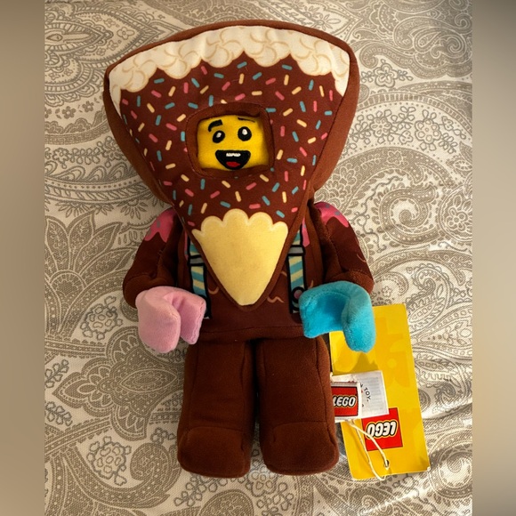 Lego | Toys | Nwt Lego Chocolate Cake Suit Plush Legoland Birthday ...